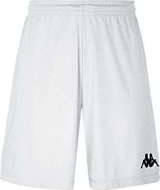 Kappa Homme Borgo Combinaison Modèle Court, Blanc, 4XL EU