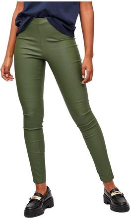 Vila VICOMMIT Coated RWSK Plain Legging-NOOS