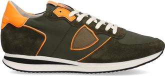 Philippe Model Homme, Chaussures, Vert, Taille: 46 EU Trpx Running Baskets