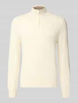 HUGO BOSS Regular Fit Pullover aus Schurwoll-Kaschmir-Mix Modell H-Hemarlo