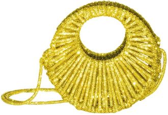 Hibourama Bags Femme, Sacs, Jaune, Taille: ONE Size Jaya Mini Bag