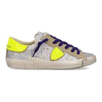 Philippe Model Femme, Chaussures, Multicolore, Taille: 42 EU Prsx Tennis