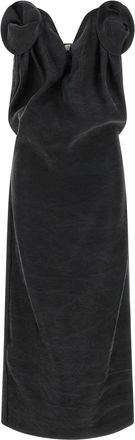 Magda Butrym Femme, Robes, Noir, Taille: 38 FR Jupes Maxi