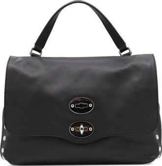 Zanellato Femme, Sacs, Noir, Taille: ONE Size Postina Small Messenger Bag