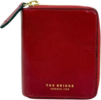 The Bridge Femme, Accessoires, Rouge, Taille: ONE Size Lara Zip Around Piccolo