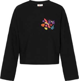 Izia Sweatshirt Frauen Schwarz