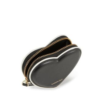 Saison 1865 Porte monnaie caur en cuir de vachette