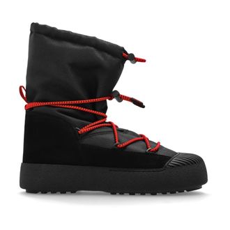 Moon Boot Homme, Chaussures, Noir, Taille: 42 EU Mtrack Polar Cordy Bottes de Neige