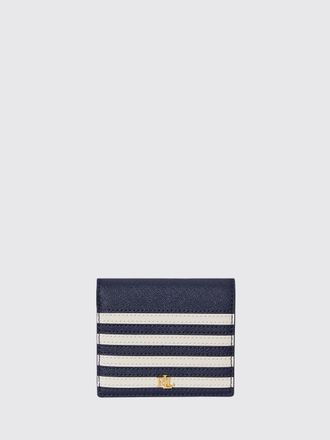 Lauren Ralph Lauren Portefeuille Femme couleur Bleu