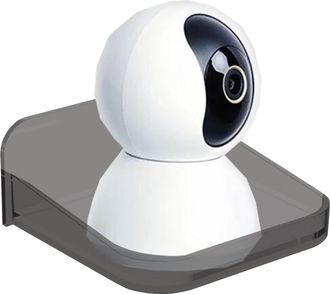 Generic Babyphone | Kleines Wand,Klebehalterung F&uuml;r &Uuml;berwachungskamera Ohne Bohren | F&uuml;r Wohnung Fenster Studentenzimmer Bad B&uuml;ro