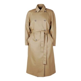 8pm 8Pm, Femme, Manteaux, Brun, Taille: 38 FR Trench doppiopetto Quito