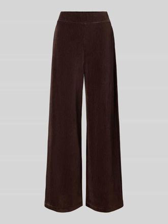 Rich & Royal Wide Leg Cordhose aus Baumwoll-Mix