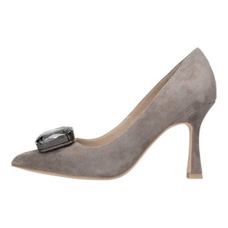 Alma En Pena Wildlederpumps - - Shoes - Damen - Grau - 36 EU