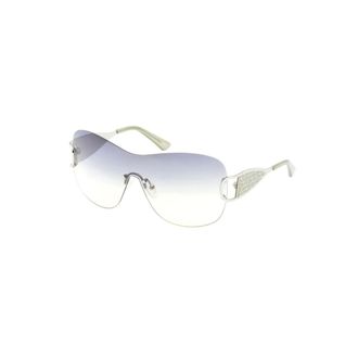 Guess Femme, Accessoires, Gris, Taille: ONE Size Lunettes de soleil &agrave; monture m&eacute;tallique avec verres d&eacute;grad&eacute;s