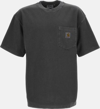 Carhartt Work in Progress T-shirt Mit Lockerer Tasche