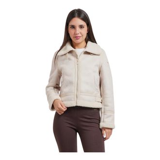 Yes-Zee Manteaux YES ZEE - Femme - Vestes - Blanc - Taille: 42 FR