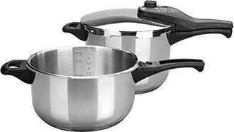 Lacor 71862 Schnellkochtopf-Satz 2-teilig