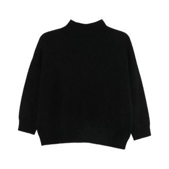 VANIS&Eacute; Damen, Strickwaren, Schwarzk, SGr&ouml;&szlig;e