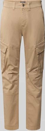 Mc Neal Straight Fit Cargohose aus Baumwoll-Mix