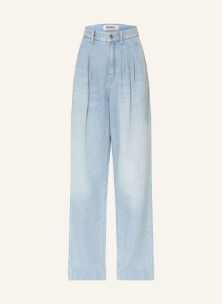 Rossi Rossi Wide Leg Jeans Noa blau