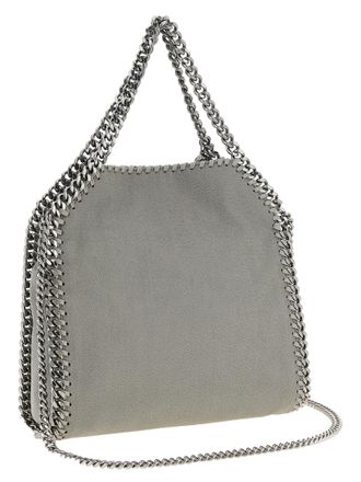 Stella McCartney Fabric Shoulder Bag - Gray