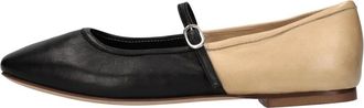 Lorena Paggi Lorena Paggi, Femme, Chaussures, Multicolore, Taille: 40 EU Leather Ballet Flat 51251