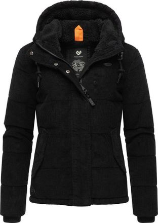 Ragwear Cordjacke Wuggys Stylische Damen Kordjacke mit flauschigem Innenfutter