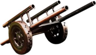 Aboofan Moderner Flaschenhalter Weinregal aus Robustem Legierungsstahl Dekorativer Weinflaschenständer im Flatbed Truck Design für Weinliebhaber Langlebig und