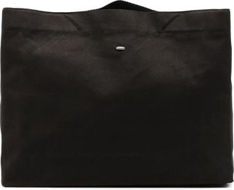 Our Legacy sac cabas Oblong - Vert