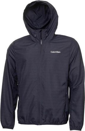 Calvin Klein Veste Coupe-Vent Golf &agrave; leau pour Homme 2025 - Marin - M