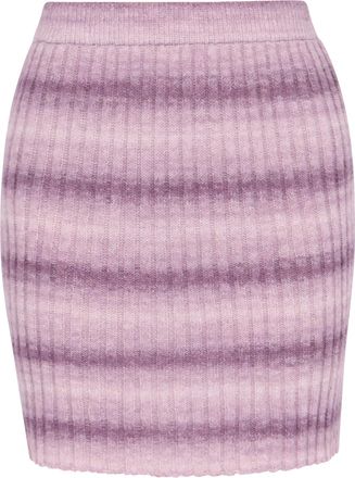 Mymo Rock Frauen lila mehrfarbig