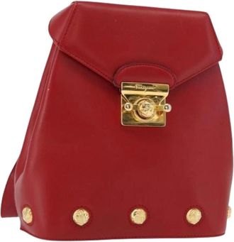 Ferragamo Damen, Pre-Owned, Rot, ONE SIZEGr&ouml;&szlig;e