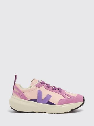 Veja Canary O. T. Ledersneakers