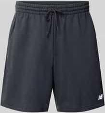 New Balance Sweatshorts aus Baumwoll-Mix Modell FRENCH