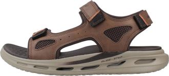 Skechers Homme, Chaussures, Brun, Taille: 45 EU Orvan - Gamble