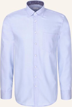 Seidensticker Seidensticker Business Hemd Regular Fit blau