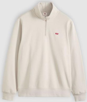 Levi's Pull Col Camionneur Housemark - Homme - Neutral / Pumice Stone - S