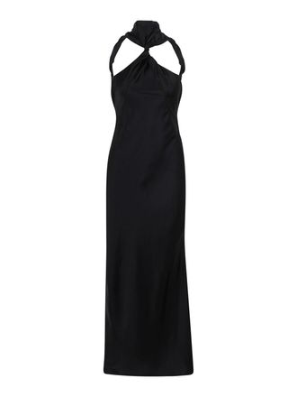 The Attico Robe De Soir&eacute;e - Noir