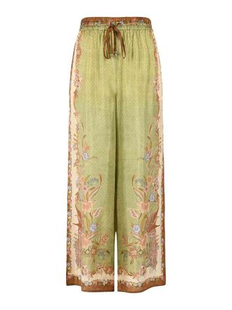 Zimmermann Casual Hose - Gr&uuml;n