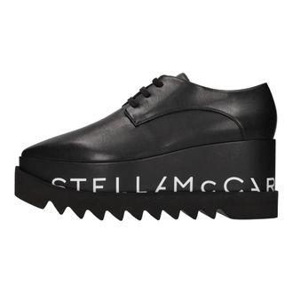 Stella McCartney Elyse Alter Mat Schn&uuml;rer - - Shoes - Damen - Schwarzk - 41 EU