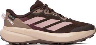 adidas Trekkingschuhe adidas Terrex Tracefinder Plus Gore-Tex JQ1962 Braun