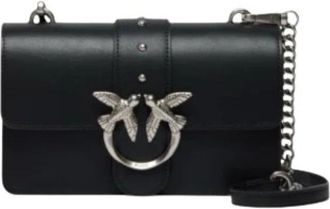 Pinko Pinko, Femme, Sacs, Noir, Taille: ONE Size Love One Mini