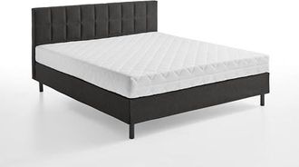 Atlantic Home Collection Boxbett Nikola inkl. Federkern- Matratze H3