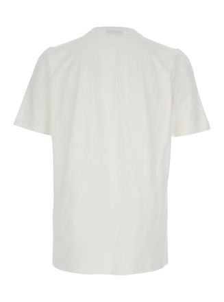 Dsquared2 Mens T-Shirt White Cotton T-Shirts And Polos