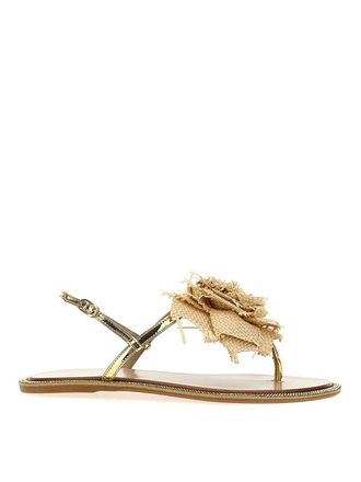 Le Silla Sandalen - Gold