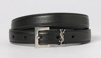 Saint Laurent Ceinture SAINT LAURENT Homme couleur Noir