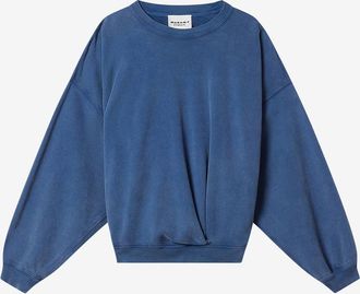 Isabel Marant Sweatshirt Sauria - Femme - Bleu Indigo - Taille 34 - Marant &Eacute;toile