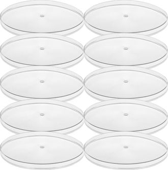 mikken Art 10 Frischhaltedeckel aus Kunststoff Plastikdeckel für RR100 Weckgläser 109 mm