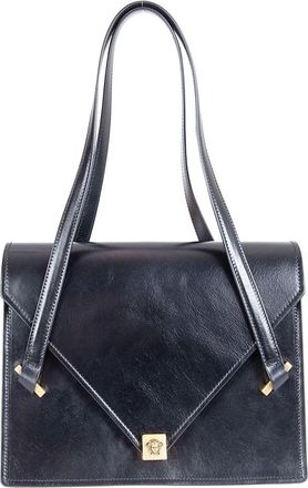 Versace Femme, Sacs, Noir, Taille: ONE Size Sac bandouli&egrave;re Severine