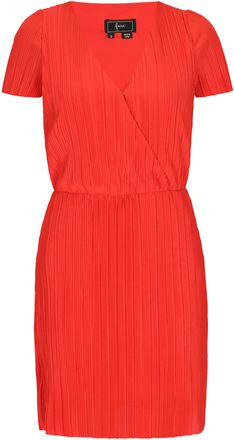 Faina Kleid Frauen Rot